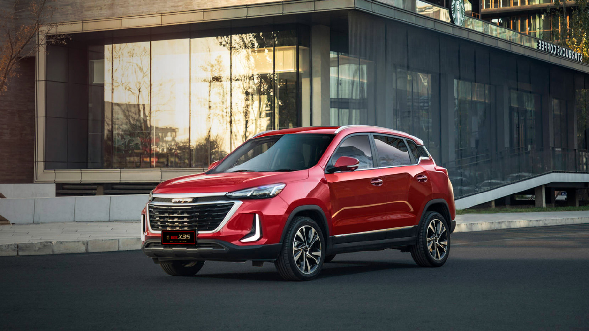 X35 Turbo - BAIC